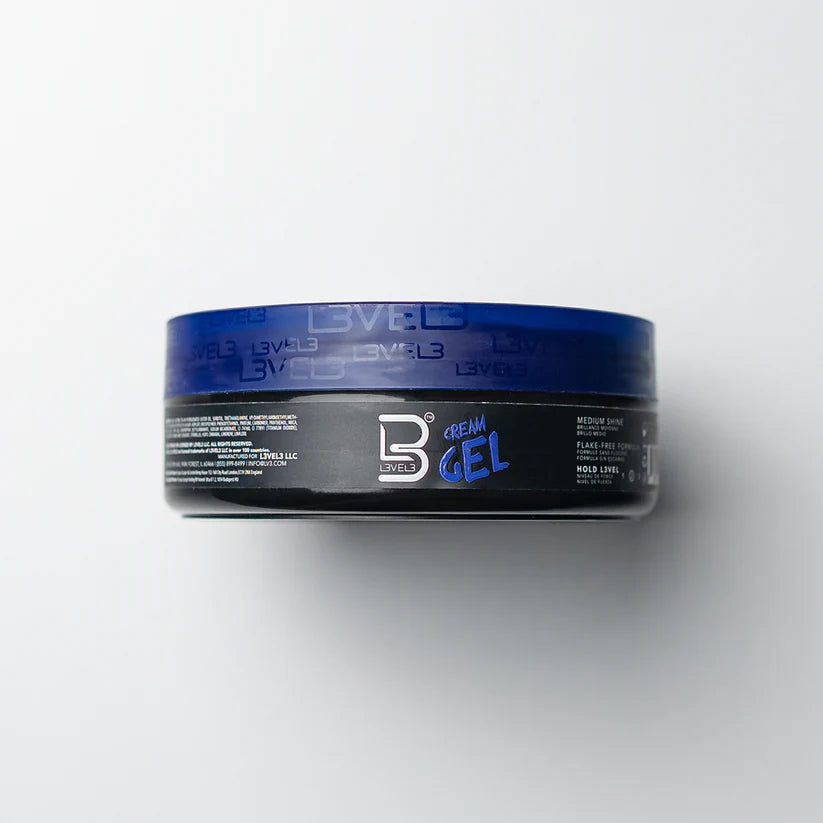 Level3 Cream Hair Gel 100Ml – BarberSupplies Canada