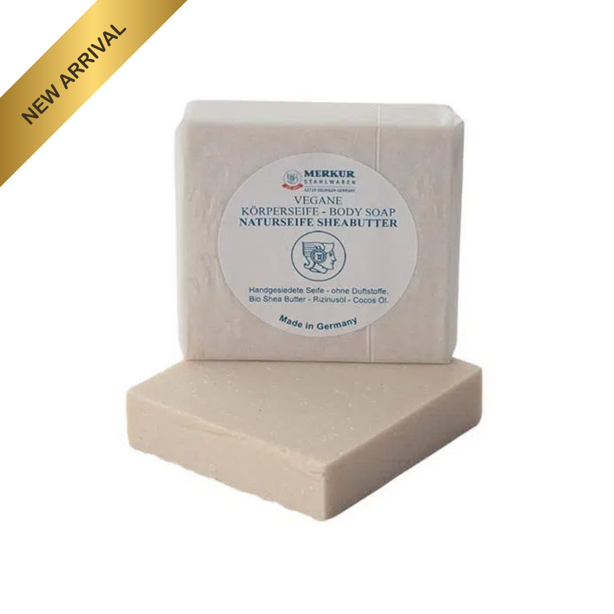 Merkur Vegan Body Soap 100g - Shea Butter & Natural Oils ...