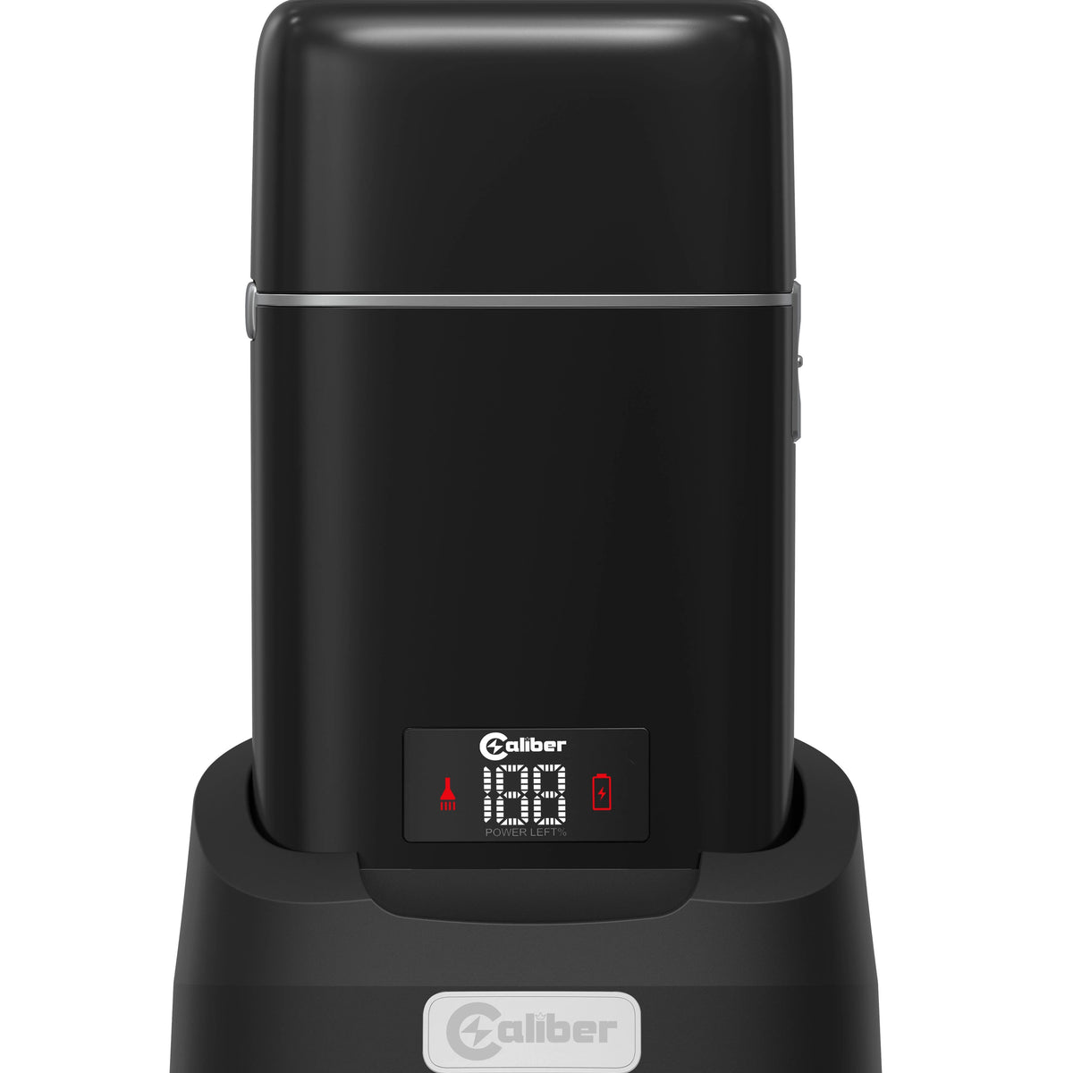 Caliber Metal Triple Foil Cordless shaver – BarberSupplies Canada