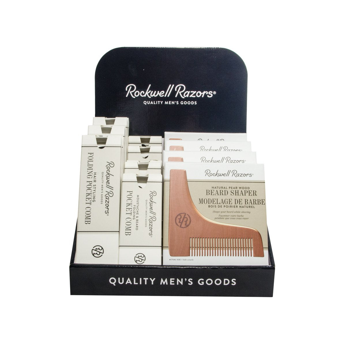 Rockwell Grooming Display Bundle – BarberSupplies Canada