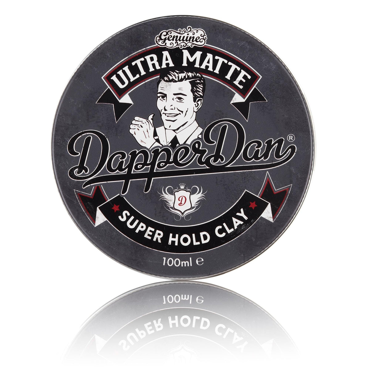 Dapper Dan Ultra Matte Super Hold Clay (100ml/3.38oz) – BarberSupplies ...